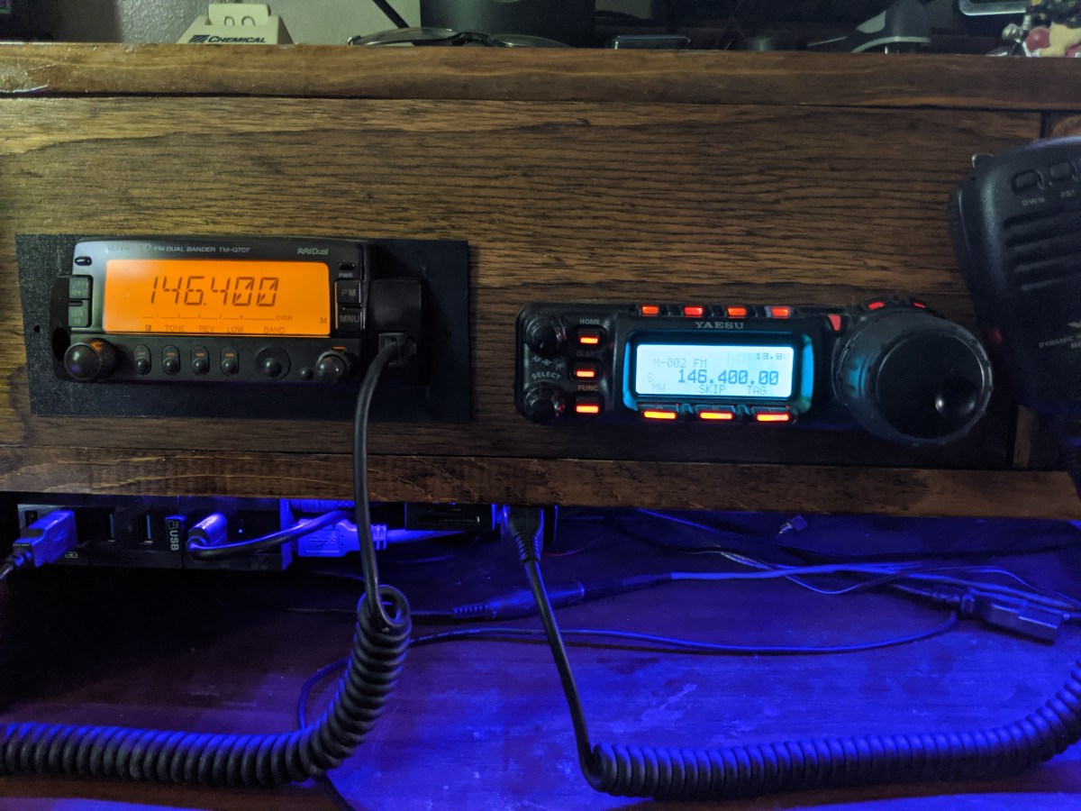 Simplex in the K3MRK Shack | The Simplex Net – 146.580 MHz every ...